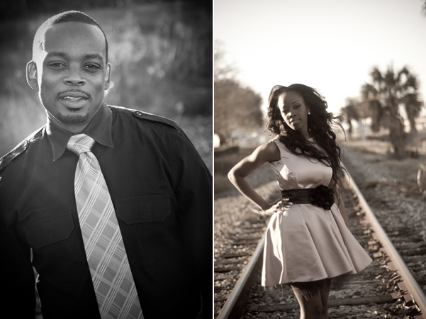 Gloria + DeMarcus {Engaged} -Munaluchi Bride