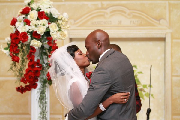 Real {Nigerian} Wedding in Texas: Abisola + Akinyemi -Munaluchi Bride