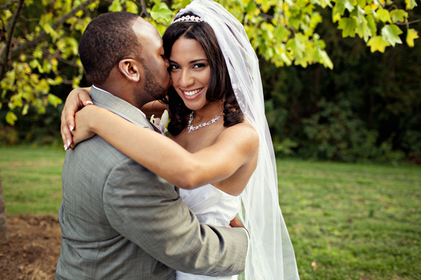 African-American Wedding in Nashville with Pink Details