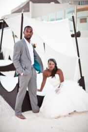 Real Destination Wedding in Mexico: Austin + Andre -Munaluchi Bride