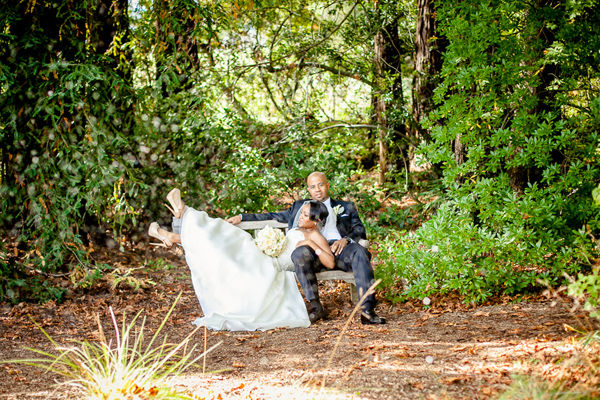 Real {California} Wedding with Blush & Grey Details: Layla + Eric