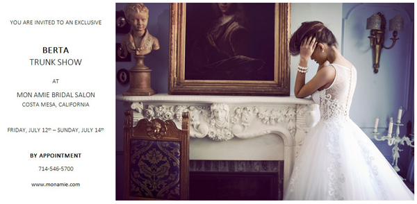Designer Crush: Berta Bridal Dresses -Munaluchi Bride
