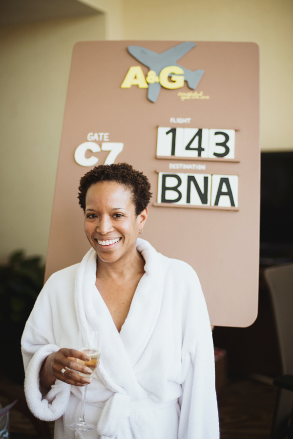 Colorful Art Gallery Wedding by June Cochran Photography: Angela and ...