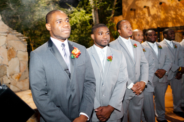 Grooms In Waiting; The Bride's Walk Down The Aisle -Munaluchi Bride