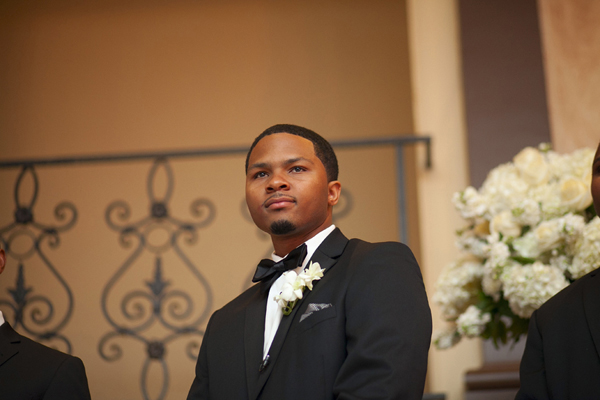 Grooms In Waiting; The Bride's Walk Down The Aisle -Munaluchi Bride