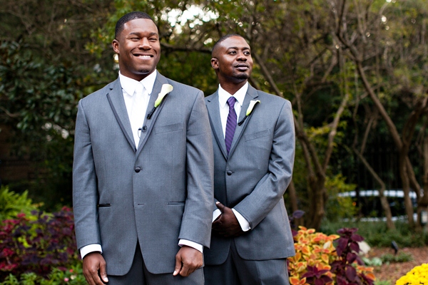 Grooms In Waiting; The Bride's Walk Down The Aisle -Munaluchi Bride