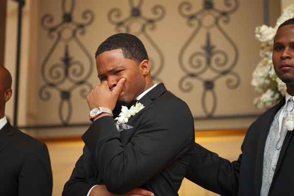 Grooms In Waiting; The Bride's Walk Down The Aisle -Munaluchi Bride