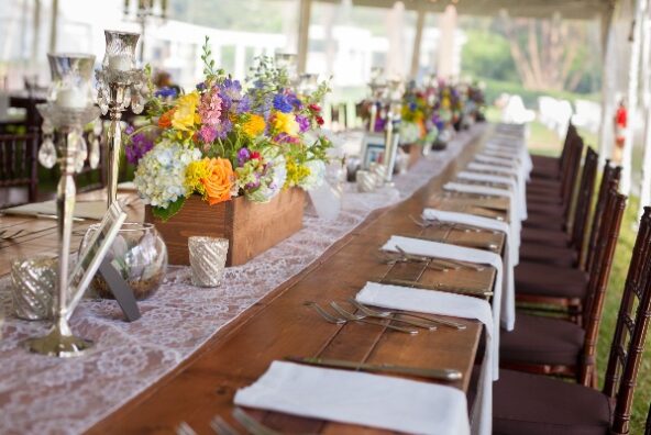 Southern Garden Party Wedding by ArtPhotoSoul Photographers: Jasmine ...