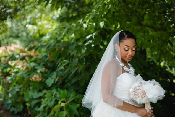 Brown and Creme Wedding by elle Danielle Photography: Candace and ...