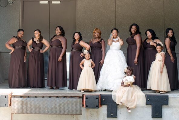 Brown and Creme Wedding by elle Danielle Photography: Candace and ...