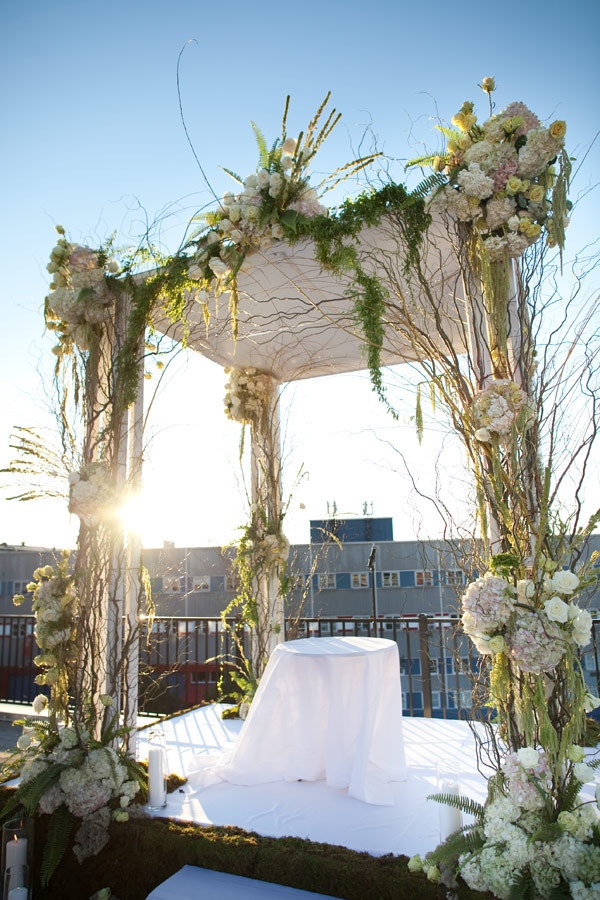 Wedding Day Chuppahs -Munaluchi Bride