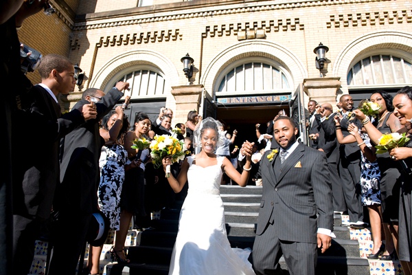 Flashback Friday - Harlem Renaissance Themed Wedding in Ohio: Leah and ...