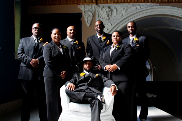 Flashback Friday - Harlem Renaissance Themed Wedding in Ohio: Leah and ...