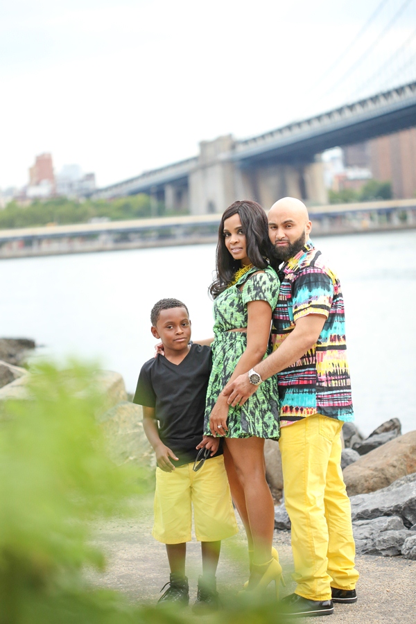 A Colorful and Stylish E-Session in Brooklyn -Munaluchi Bride