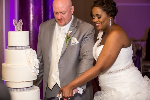 A "Butterfly Themed" Purple And Silver Wedding In Delaware -Munaluchi Bride