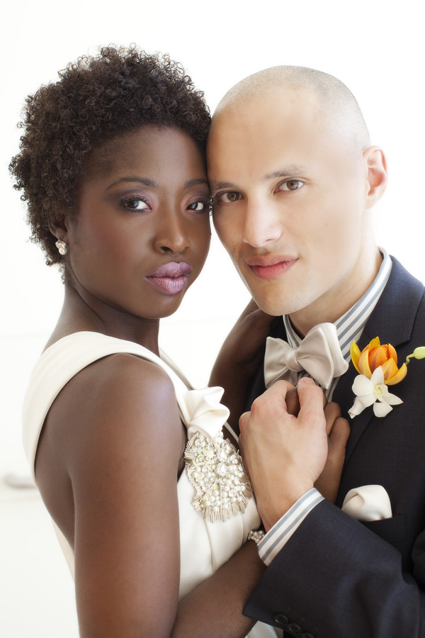 Citrus Wedding Ideas - Styled Shoot by Urbane Montage -Munaluchi Bride