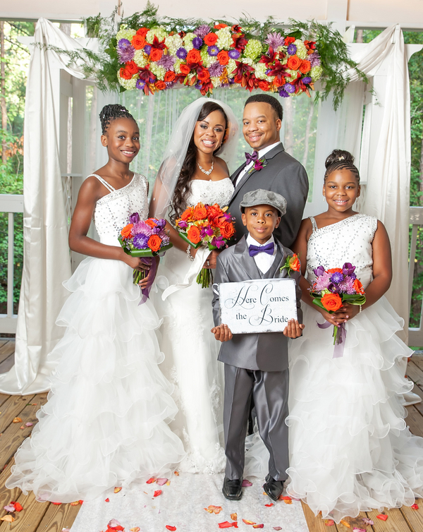 A Fairy Tale Themed Wedding in Georgia