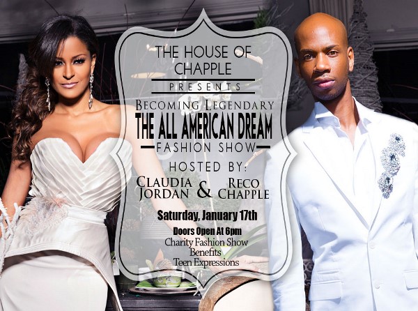 Win a Reco Chapple Wedding Dress at the "Becoming Legendary" Fashion ...