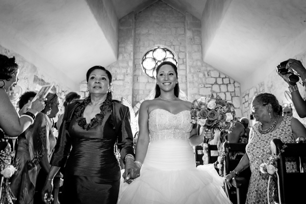 Modern Destination Wedding in Dominican Republic: Nara + Claude ...