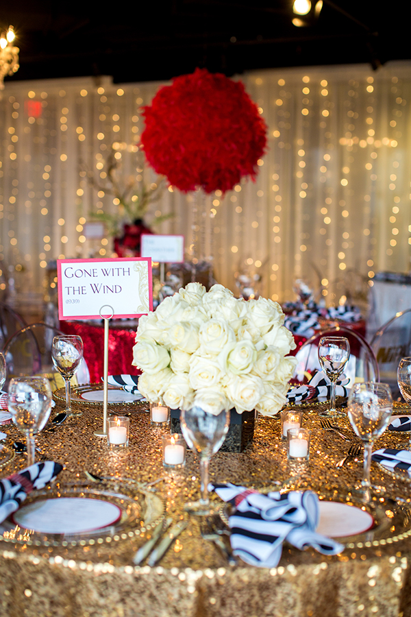 Corporate Meets Downtown Glam | Distinct Event Planning