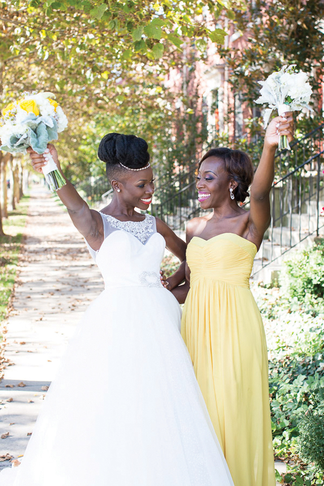 An Elementary Love Affair in St. Louis: Sarah + Bio