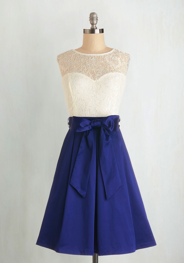 Fashion Friday Bridesmaid Inspiration: Blue