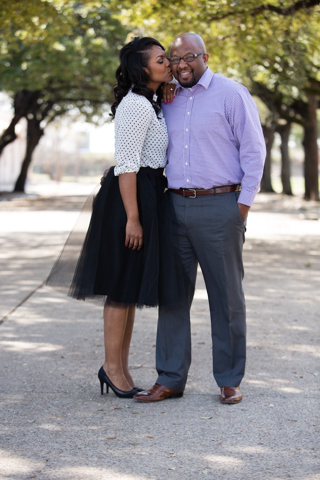 Adventurous Superhero Downtown Dallas Engagement Session: Resha + Eric ...