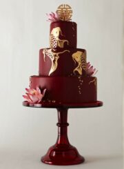 11 Regally Stunning Gold Cakes -Munaluchi Bride