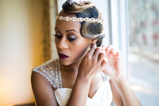 Harlem Renaissance Inspired Wedding in Seattle, WA
