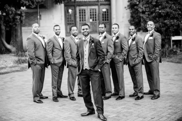 Harlem Renaissance Inspired Wedding in Seattle, WA