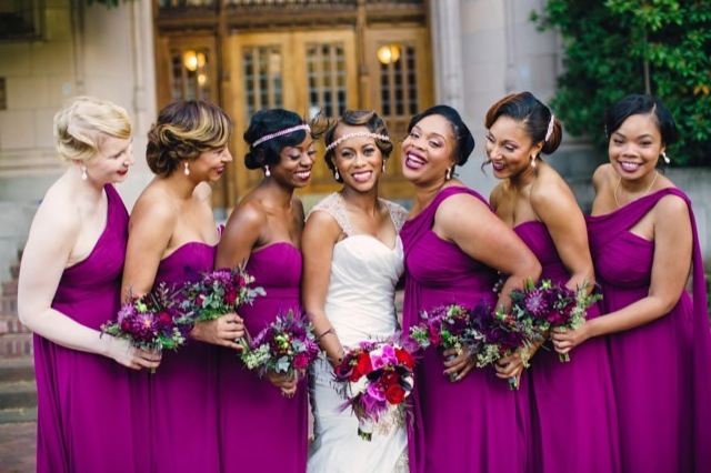 Harlem Renaissance Inspired Wedding in Seattle, WA
