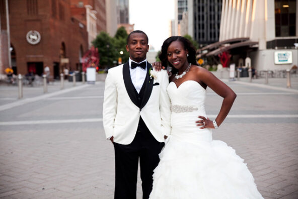 Elegant Haitian Wedding in Raleigh, NC: Sherline + Renaud -Munaluchi Bride