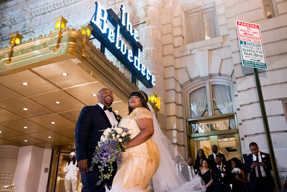 A Harlem Renaissance Wedding in Baltimore, MD: Brandi + Brandon ...