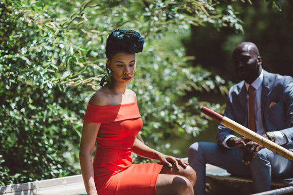 A Brooklyn Love Story Engagement Session in NYC: Antia + Gary ...