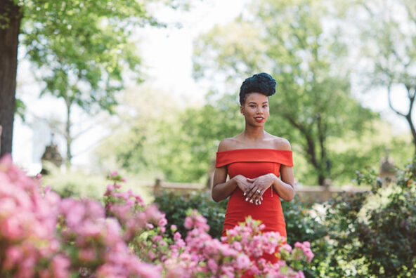 A Brooklyn Love Story Engagement Session in NYC: Antia + Gary ...
