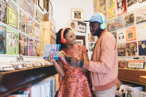 A Brooklyn Love Story Engagement Session in NYC: Antia + Gary ...