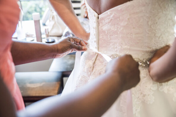 Summer, Georgia Peach Wedding: Ashley + Julius -Munaluchi Bride