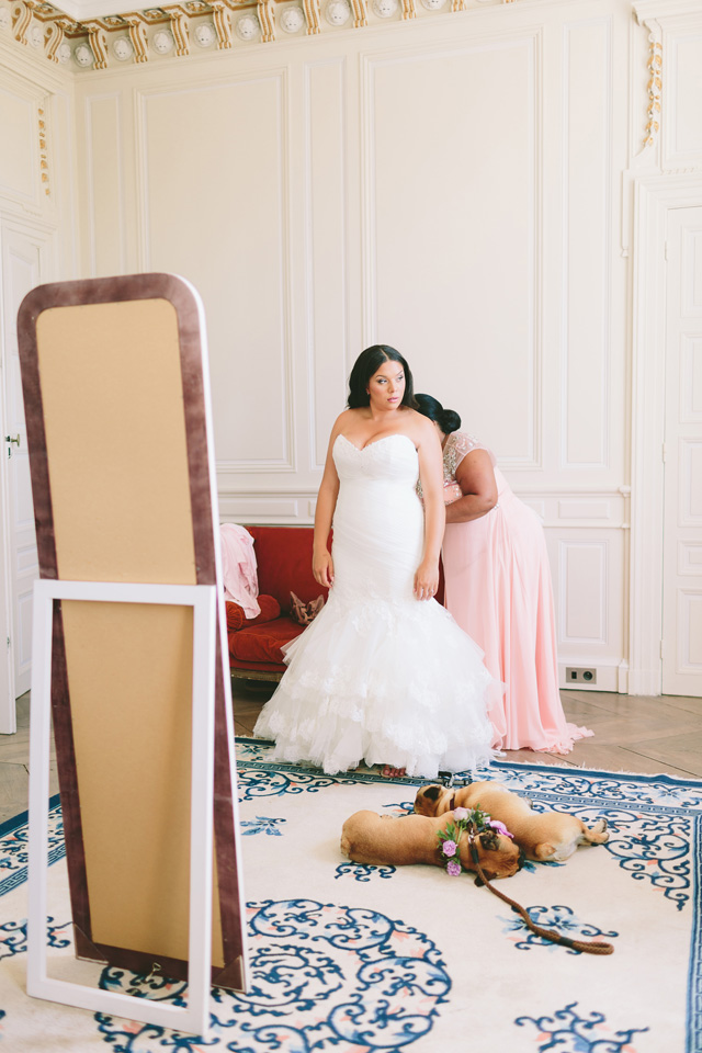 Dreamy Lavender Wedding At The Chateau de Varennes: Jasmine + Russell ...