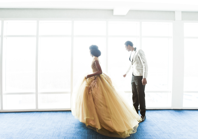 Designer Andrea Pitter of Pantora Bridal is Getting Married! View her ...