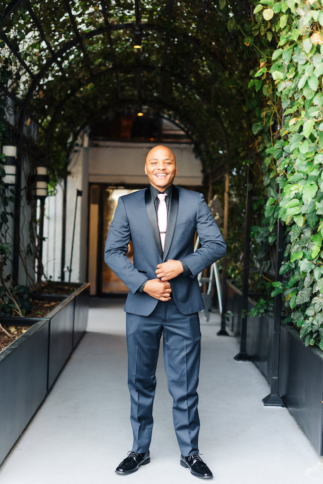 "Jumping the Broom" - Shandria and Torry's Luxurious and Elegant ...