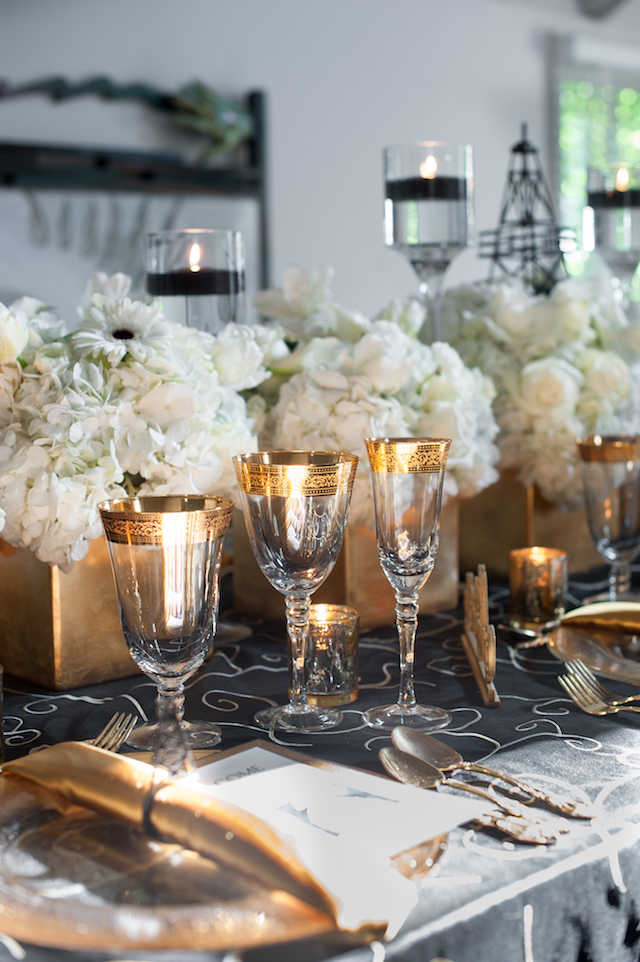 Unique and Luxurious - Dynasty Themed Dinner Party -Munaluchi Bride