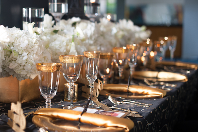 Unique and Luxurious - Dynasty Themed Dinner Party -Munaluchi Bride