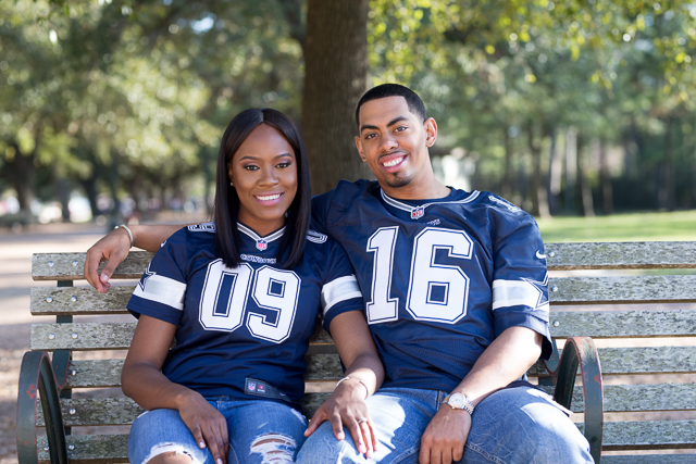 Yolanda and Christopher's Fun and Elegant Engagement Session in Houston ...