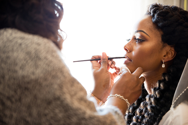 Shekia and Melvin's Lovely Pennsylvania Inn Wedding -Munaluchi Bride