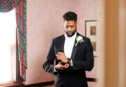 Shekia and Melvin's Lovely Pennsylvania Inn Wedding -Munaluchi Bride