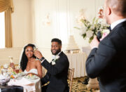 Shekia and Melvin's Lovely Pennsylvania Inn Wedding -Munaluchi Bride