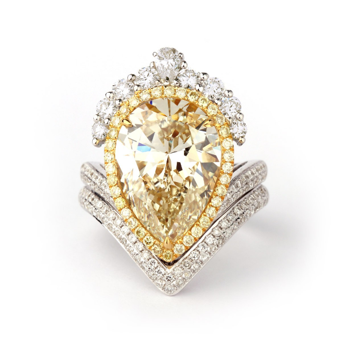 The Asteria Diamonds Engagement Ring Collections -Munaluchi Bride