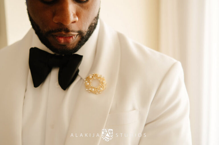 Johnte' and Ikem's Stunning Beach Wedding in Mexico -Munaluchi Bride