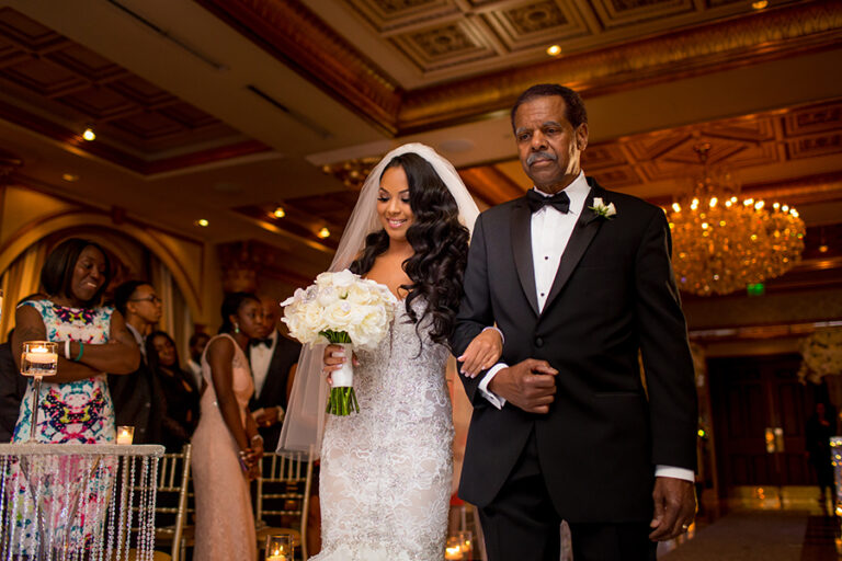 Michelle and Devin's Luxurious Fairytale Wedding at the Venetian ...
