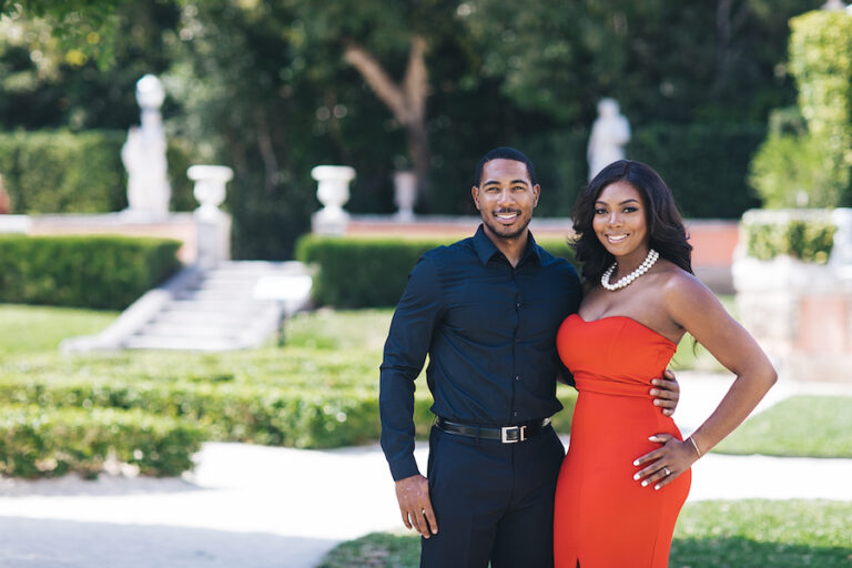 Renee and Chavez's Museum Engagement in Miami -Munaluchi Bride